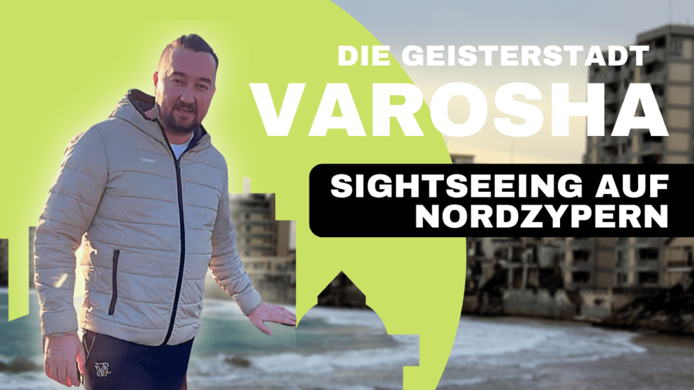 Die vergessene Stadt Varosha, ein muss Reiseziel auf Nordzypern!